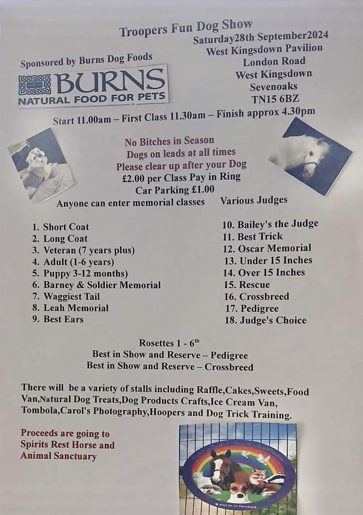 Whats On for Dogs Kent, Doggy What's On Kent | Dog Advisor Kent